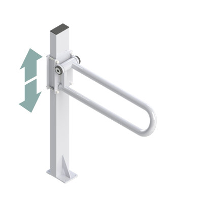 HEALTHCRAFT PT Rail Floor Mast: Floor Mounted Vertical (PT Rail Sold ...
