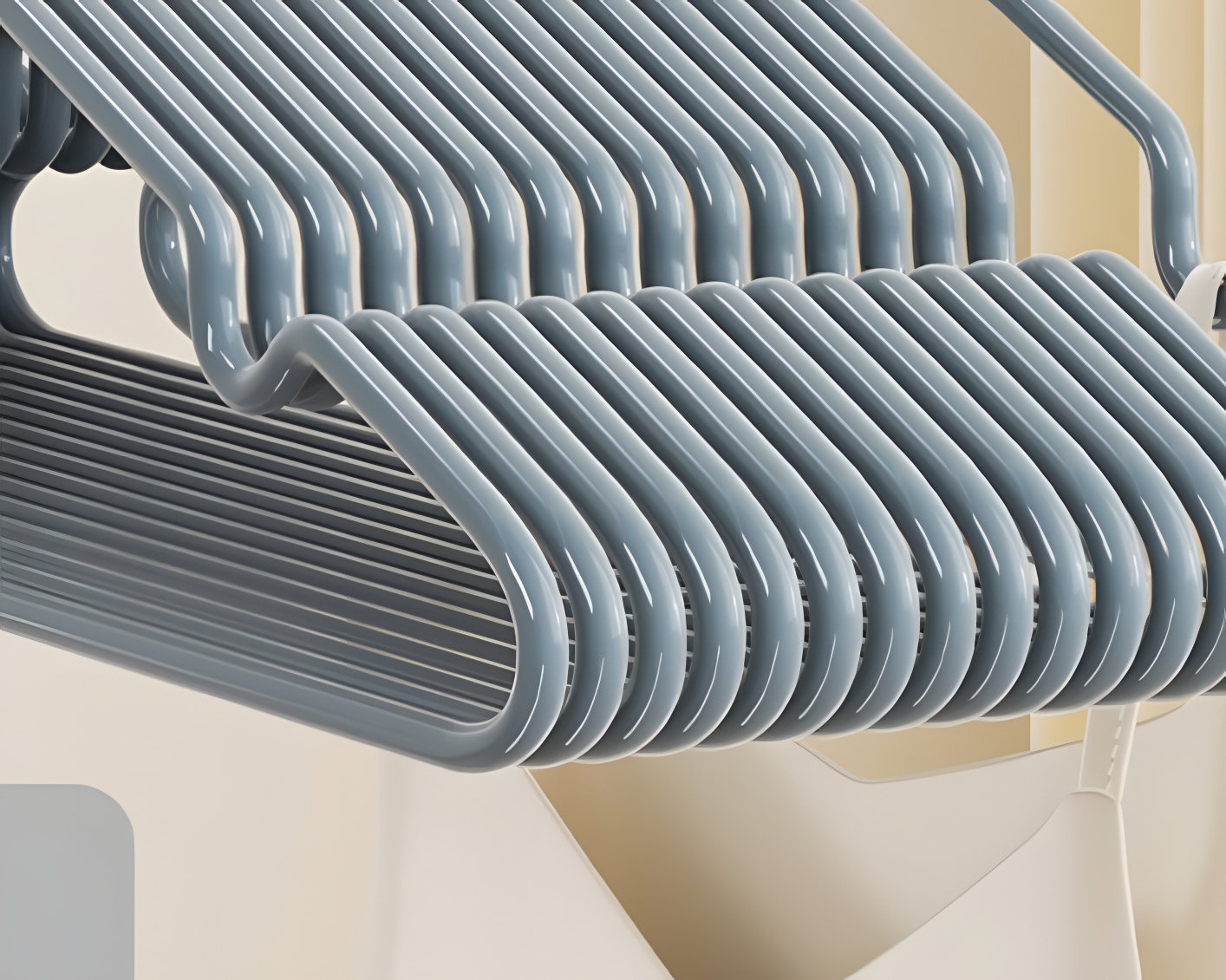 Rebrilliant Aluminum Alloy Clothes Hanger | Wayfair