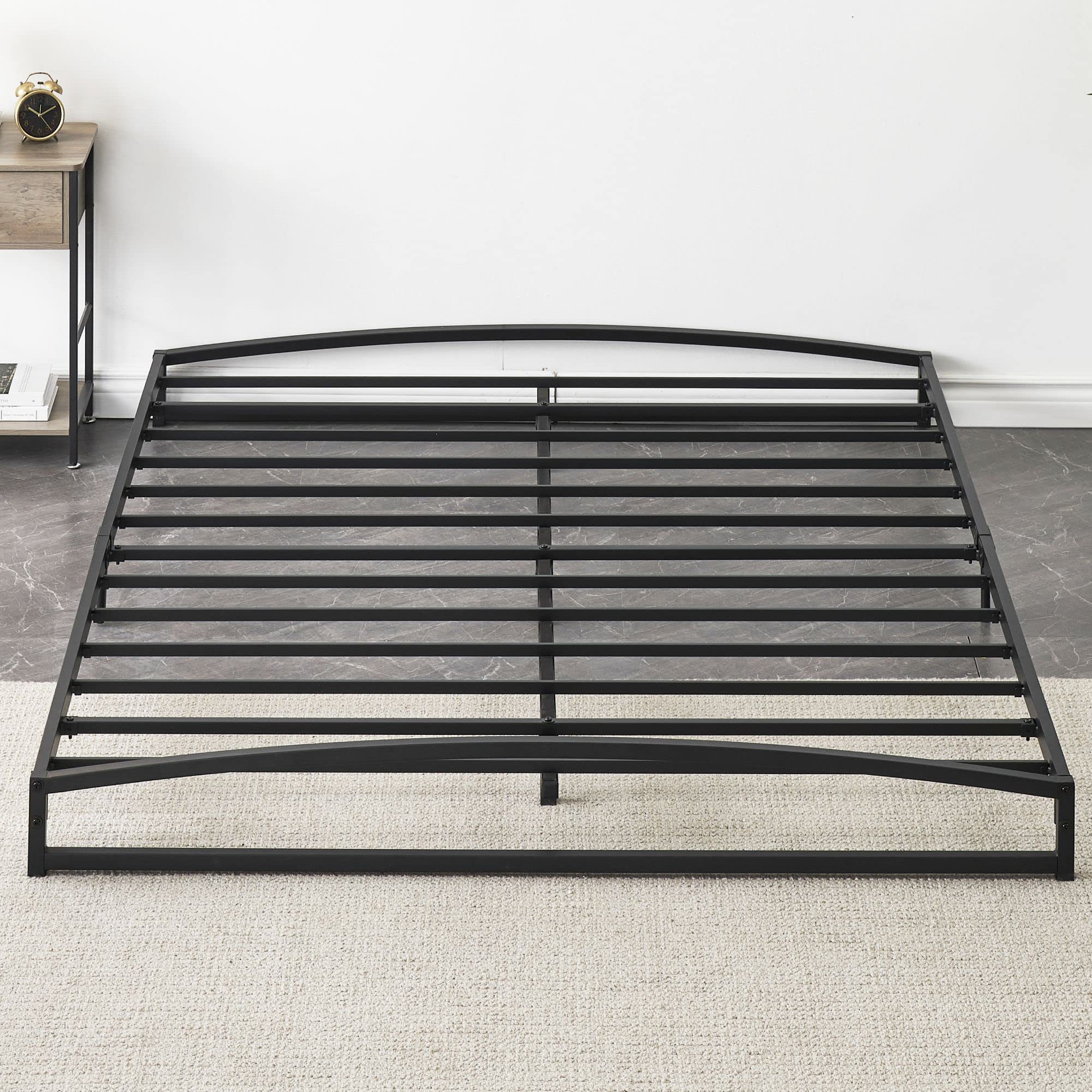 Ebern Designs Hayli 6'' Platform Bed Frame & Reviews - Wayfair Canada