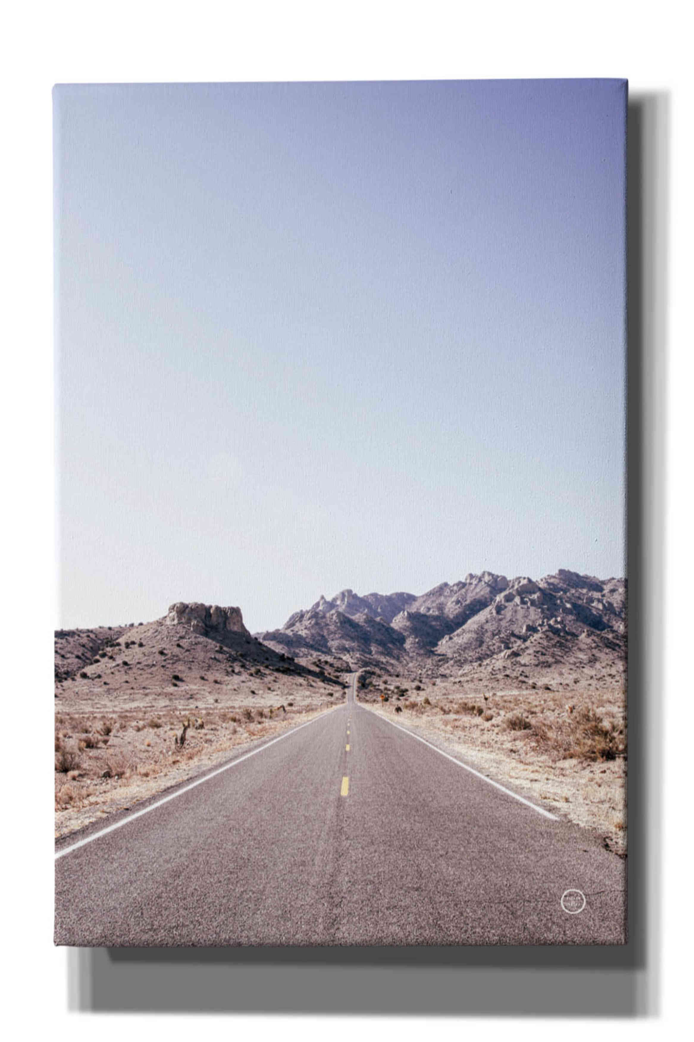 Union Rustic Dusty Desert Dreams Road by Nathan Larson - Wrapped Canvas ...