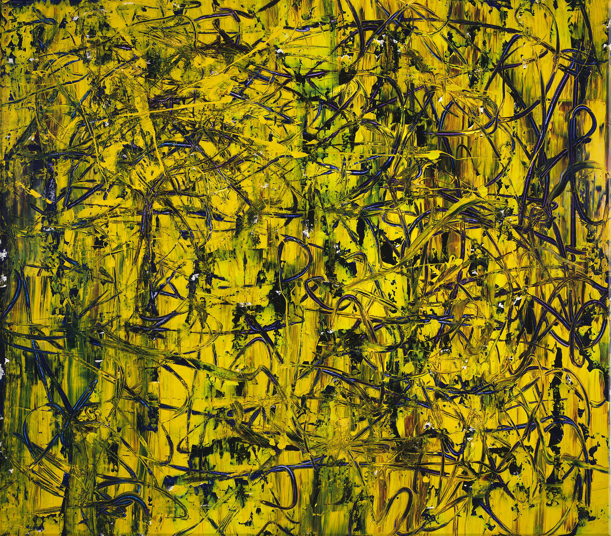 RFA Decor Robert Robinson Squiggle On Canvas by Robert Robinson Print ...