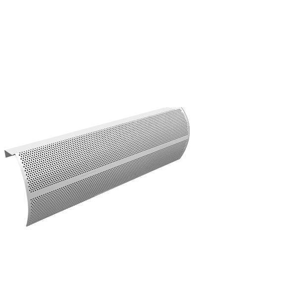 Baseboarders Elliptus Series Steel Easy Slip-On Baseboard Heater Cover ...
