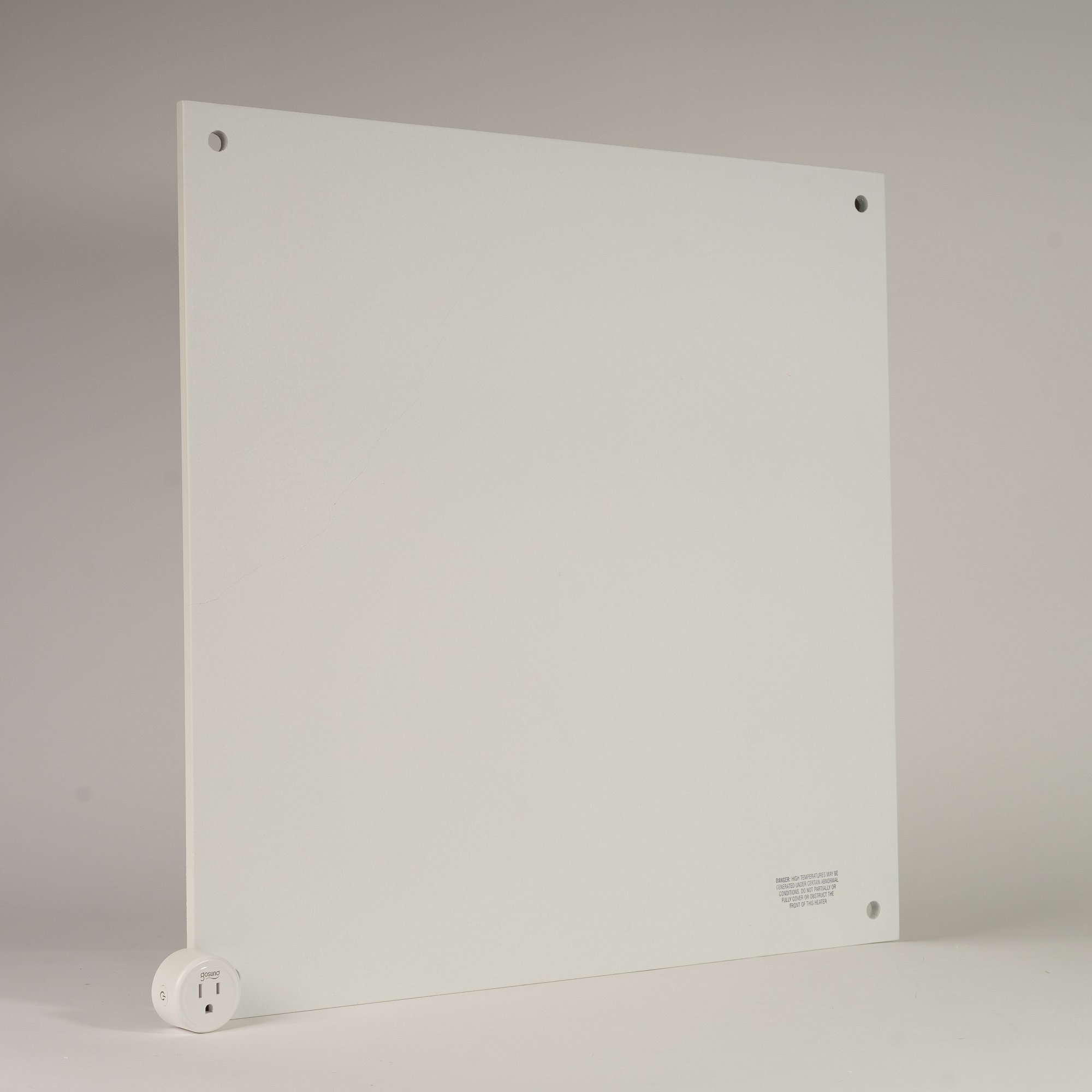 AmazeHeater LLC Amaze-Heater 400 Watt Electric Convection Wall Mounted ...