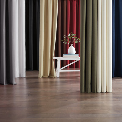 Eclipse Curtains Kendall Polyester Blackout Curtain Panel & Reviews ...