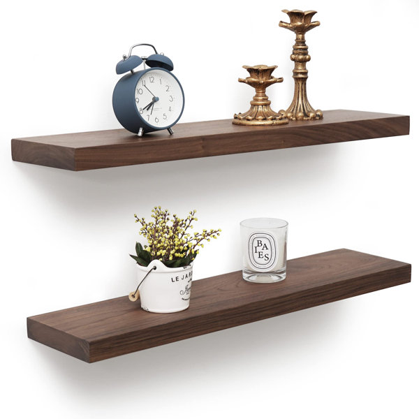 Loon Peak® Glishke Floating Shelf | Wayfair