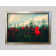 Ebern Designs Red Poppies On A Windy Day - Single Picture Frame Print ...