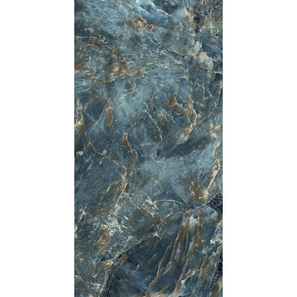 Tigers Ceramic Tile Corp. Atlantic Porcelain Tile - 24x48" - Blue-Green ...