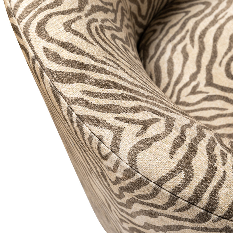 Hokku Designs Freudberg 30.5'' Wide Swivel Barrel Chair | Wayfair