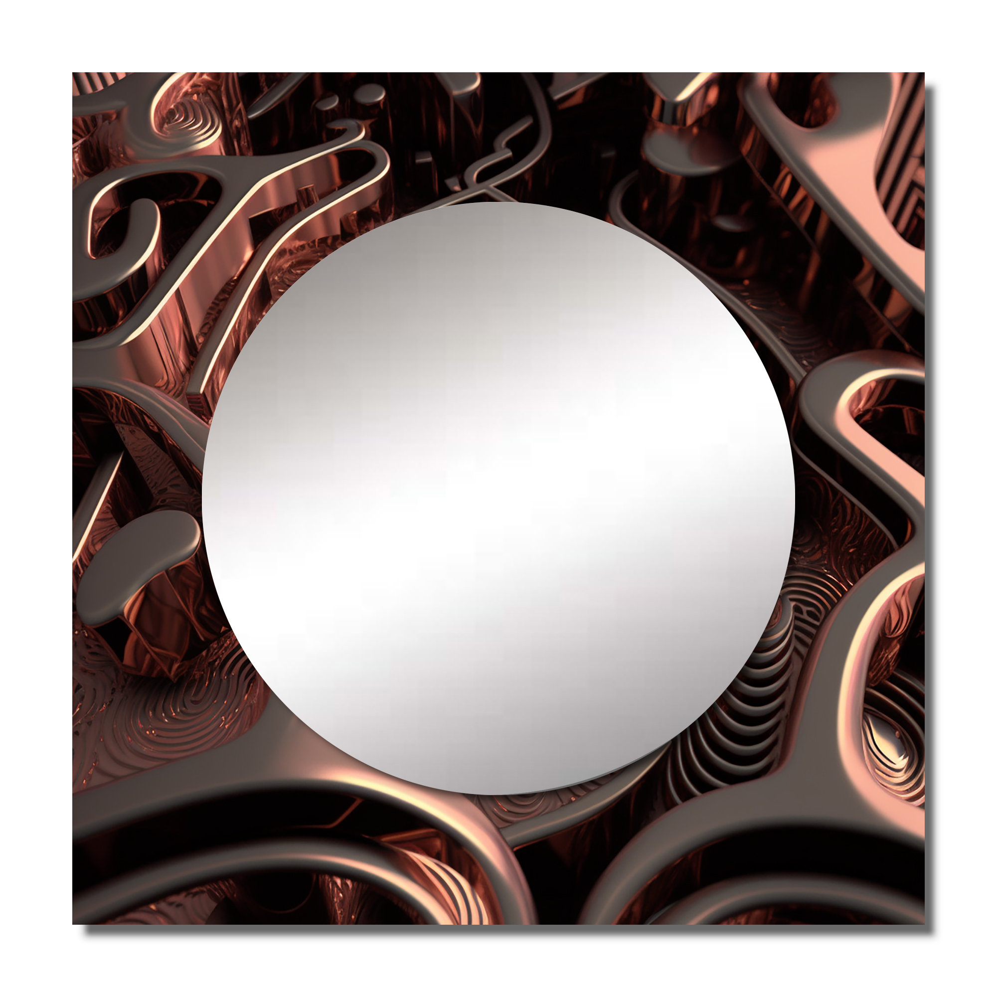 Design Art Futuristic Labyrinth Purple Maze Matrix - Modern Geometric ...