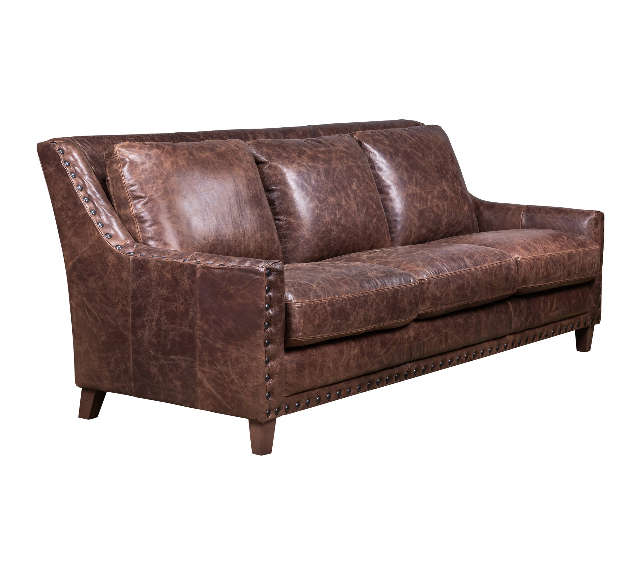 Williston Forge Kindrick Sofa in Venerando Cigar | Wayfair