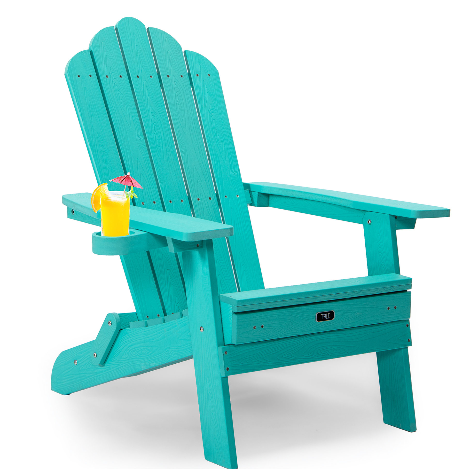Banior Lumber Tale Chair With And Drink Holder, For Outdoor Enjoyment ...