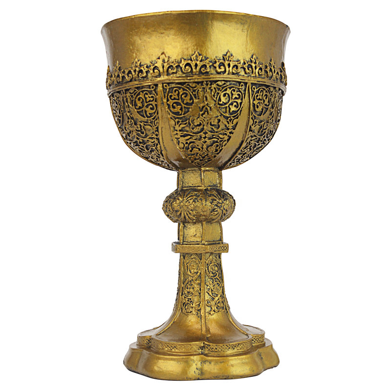Design Toscano King Arthur's Chalice Decorative Grail & Reviews | Wayfair