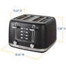 West Bend 4-Slice Toaster, in Black & Reviews | Wayfair