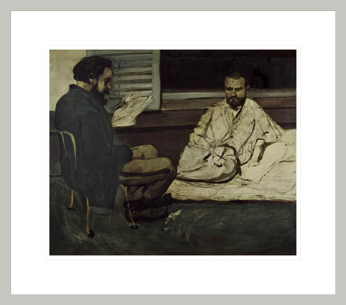 Red Barrel Studio® Paul Alexis (1847-1901) Reading a Manuscript to ...