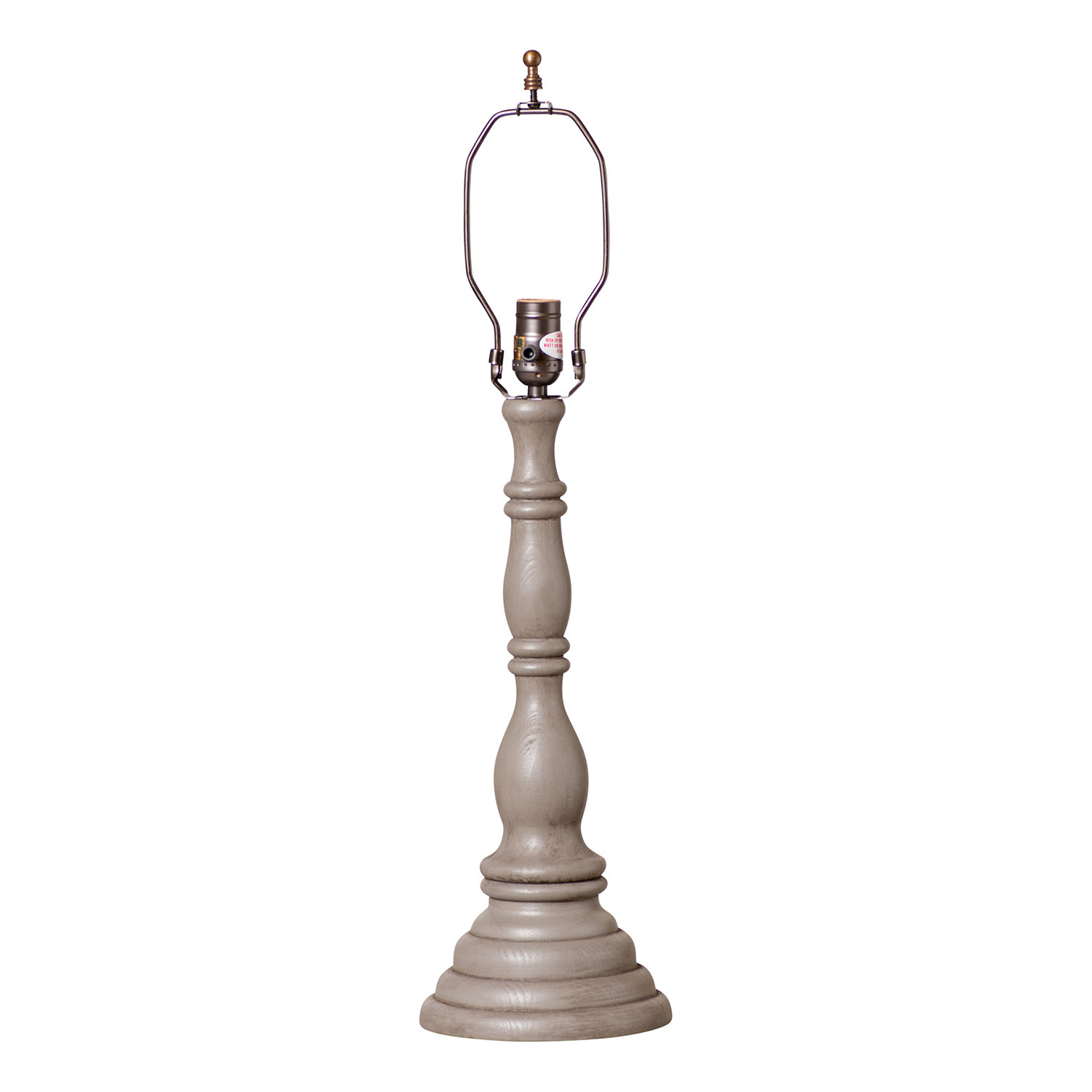 One Allium Way® Solid Wood Lamp Base Lamp | Wayfair