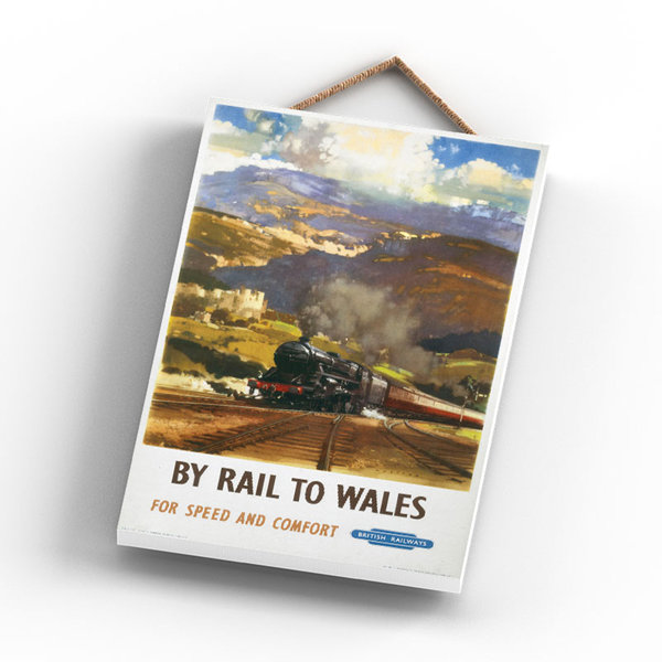 Happy Larry WALES BY RAIL | Wayfair.co.uk