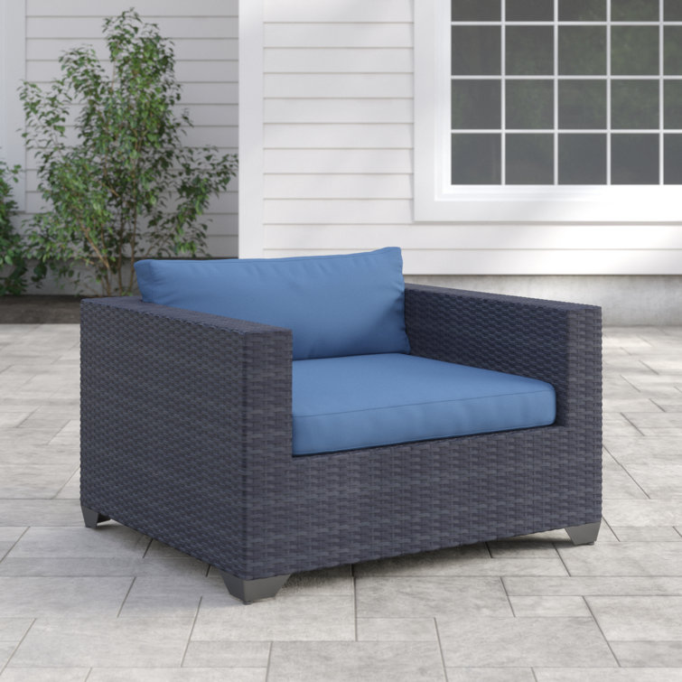 Larren Patio Chair with Cushions