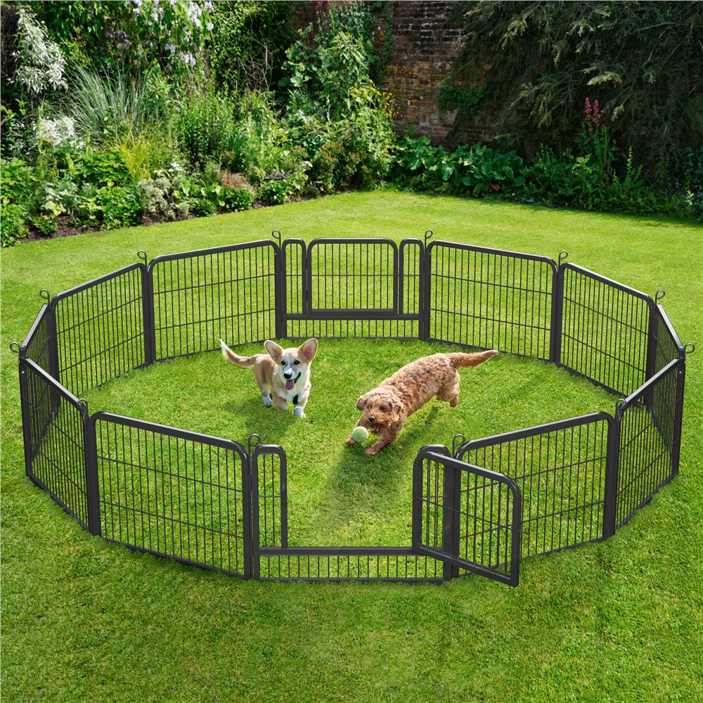 Yaheetech 60cm Dog Pen | Wayfair.co.uk