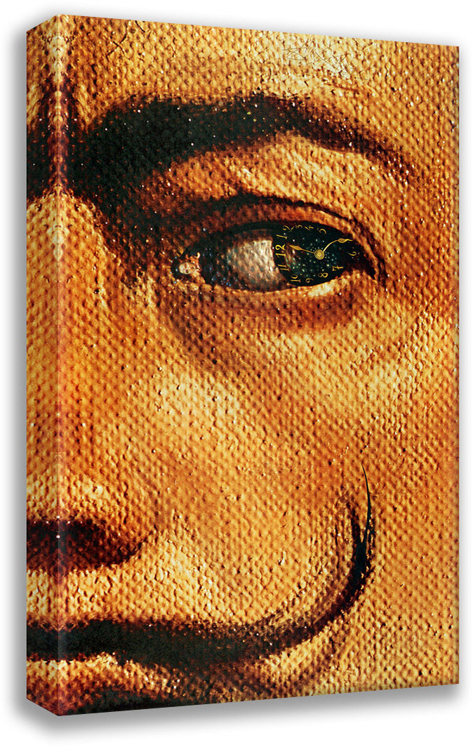 Lark Manor™ Self Portrait Close Up by Salvador Dali Gallery Wrapped ...