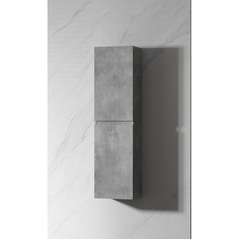 Hokku Designs Braesgate Wall Linen Cabinet | Wayfair