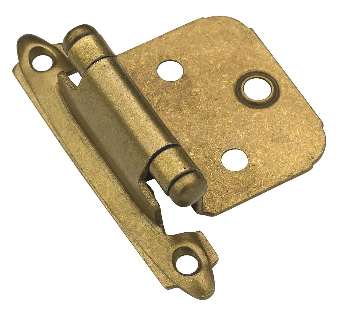 Amerock Face Mount Overlay Hinge - Wayfair Canada