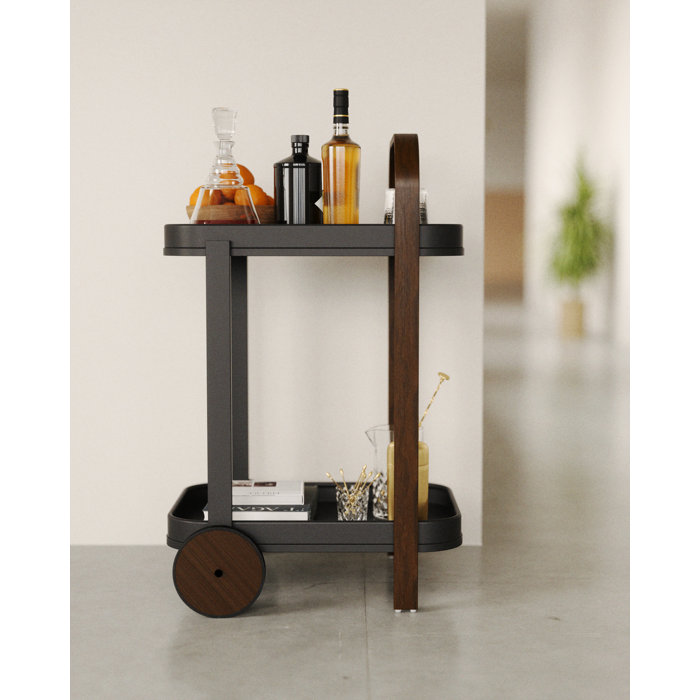 Umbra Bellwood Bar/Storage Cart & Reviews | Wayfair