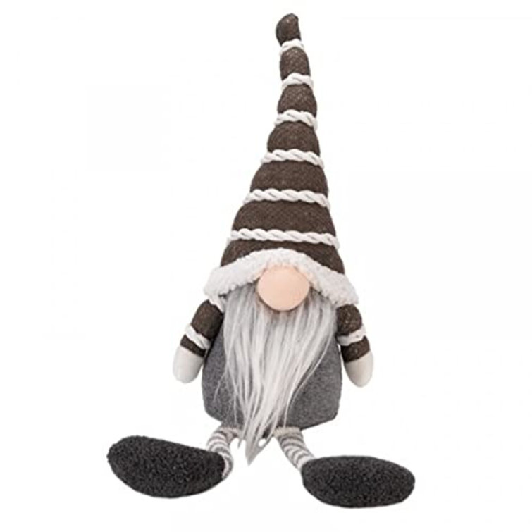 The Seasonal Aisle Christmas Seated Gonk Stuff Holiday Accent | Wayfair ...