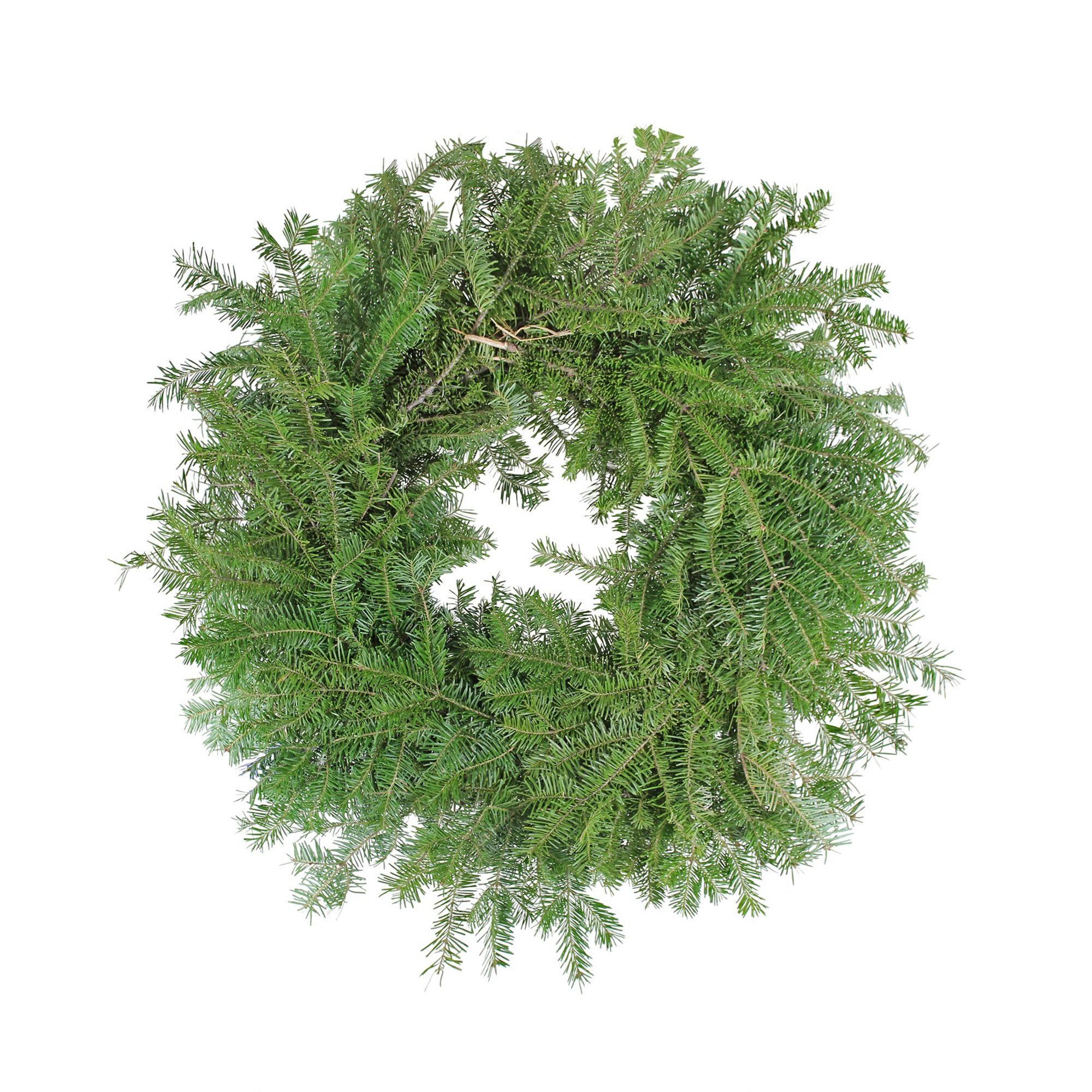 Primrue Ornament 22" Greenery Wreath | Wayfair