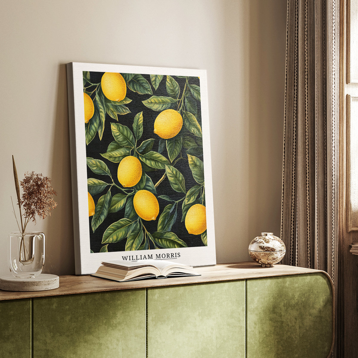 Winston Porter WM MORRIS Series DCXXXVII -Gallery Wrapped Cavas | Wayfair