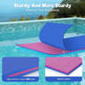 KING DO WAY Floating Water Mat, 7'x3'/8'x4'/9'x6'/13'x5' Lily Pad ...