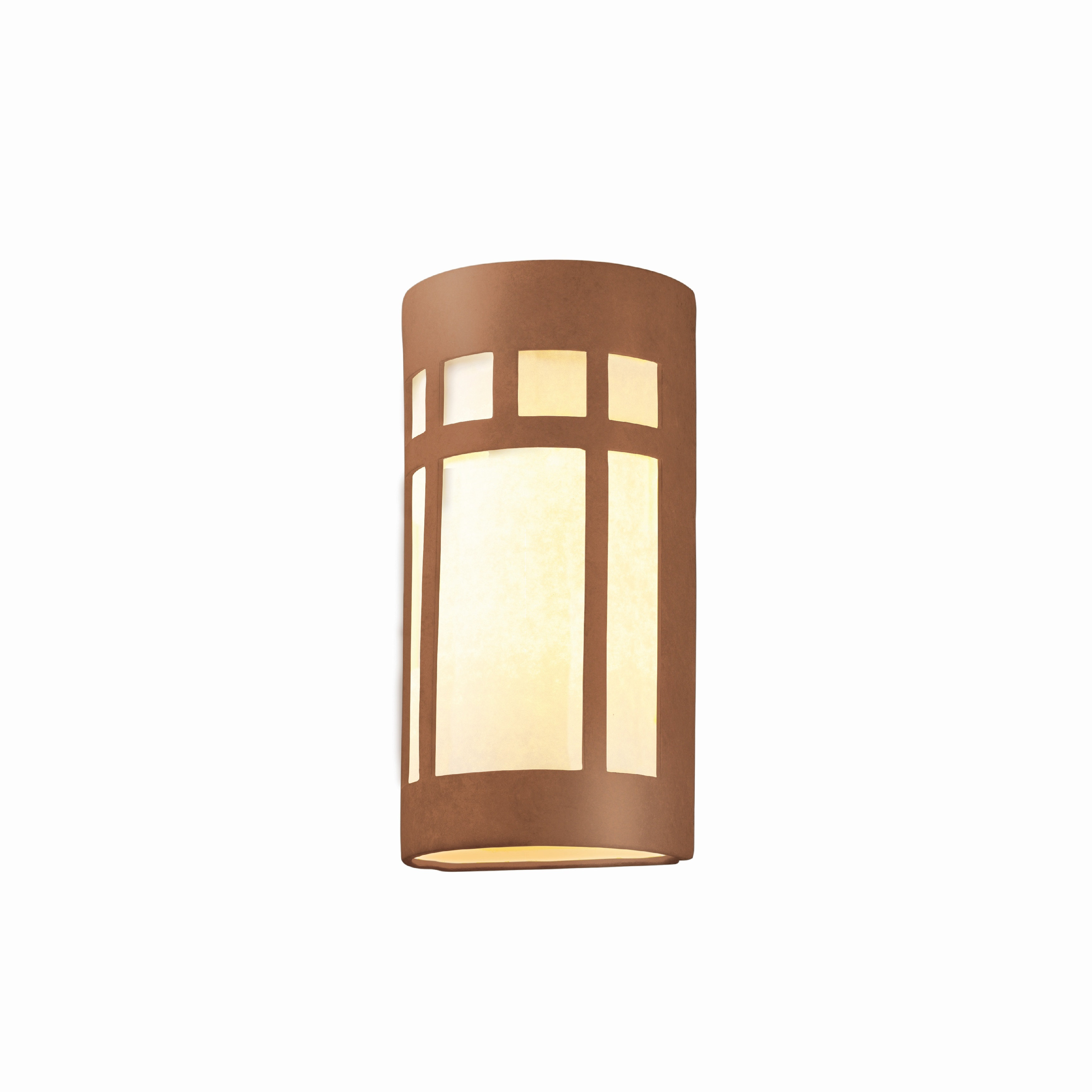 Wrought Studio™ Tirante Prairie Window Wall Sconce | Wayfair