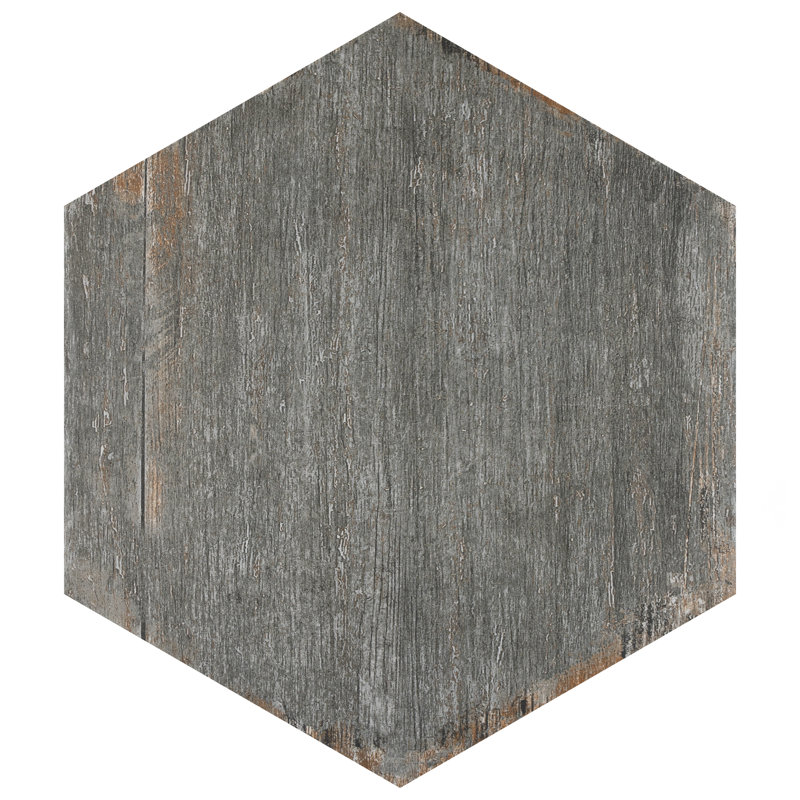 Merola Tile SAMPLE - Retro Hex Porcelain Wall & Floor Tile | Wayfair
