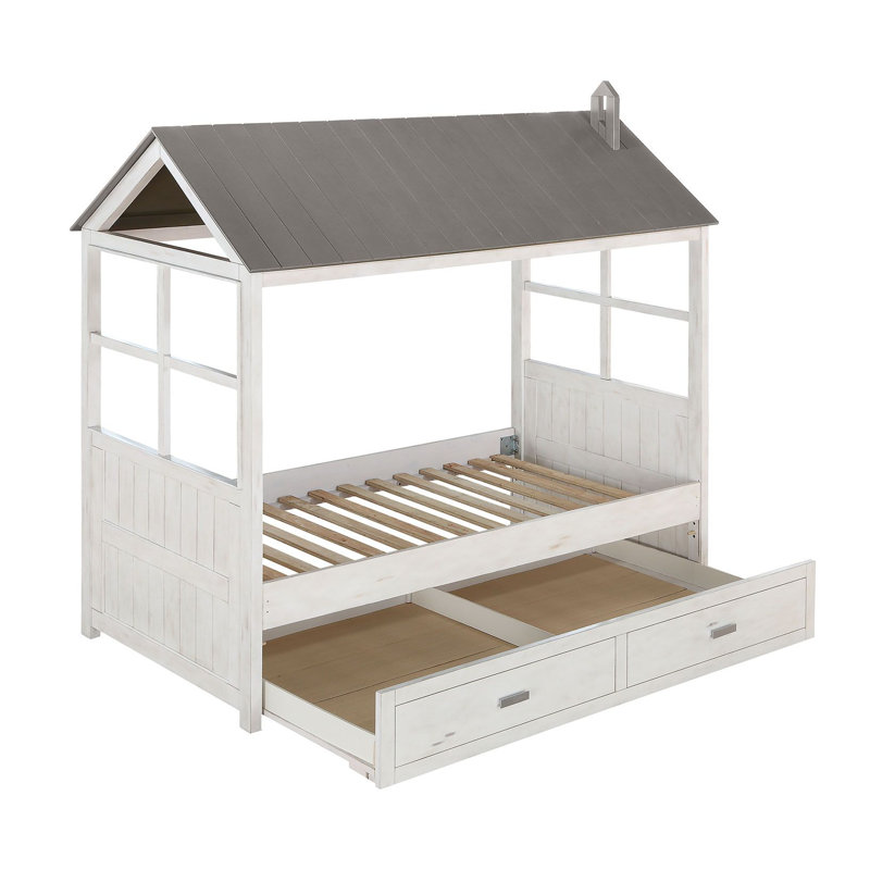 HappySisters 80" Bed Frame | Wayfair