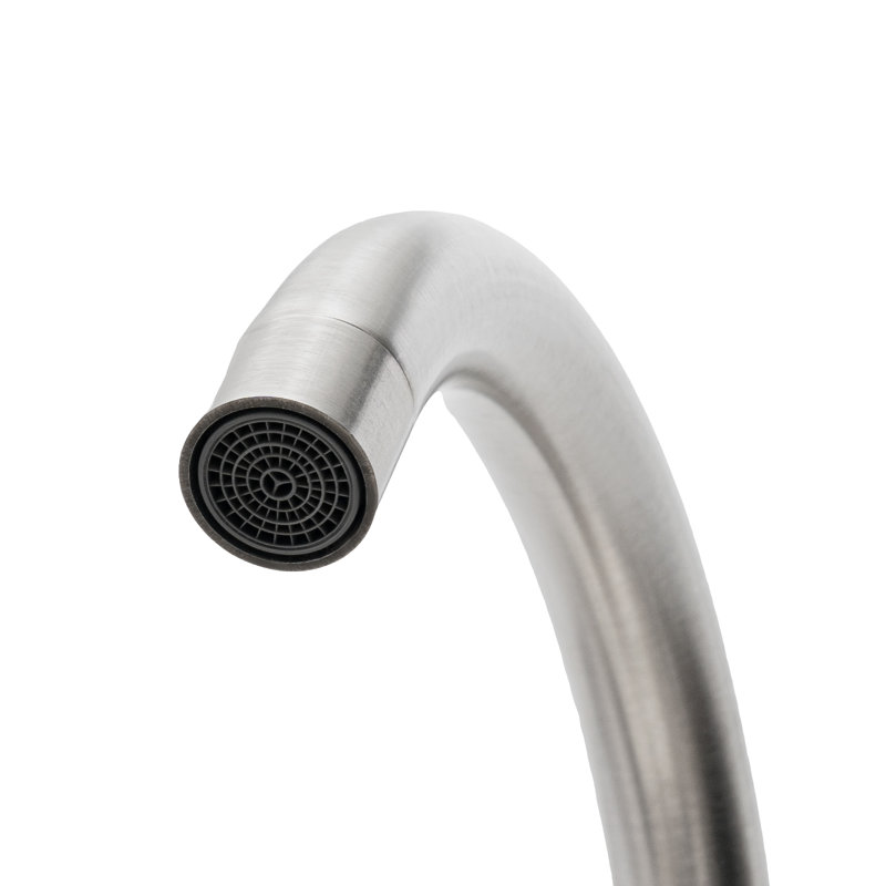 JOYDING 19.7'' L Flush Mount Single Bowl Stainless Steel Kitchen Sink ...