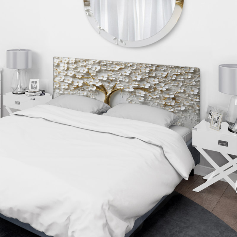 House of Hampton® Katsumi White Orchid Tree Garden Of Branches Iii I ...