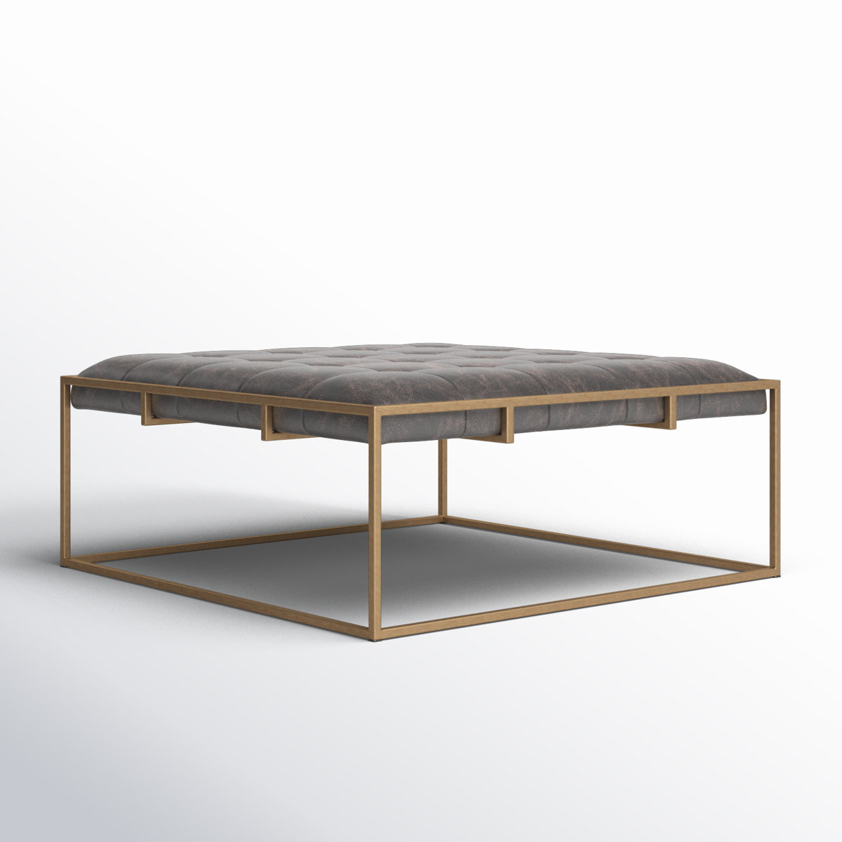 Four Hands Oxford Square Coffee Table & Reviews | Perigold