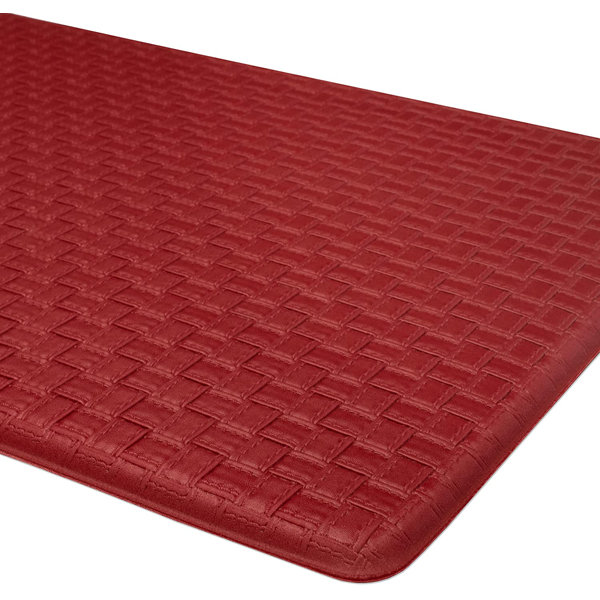 Gracie Oaks Woven-Embossed Anti-Fatigue Mat & Reviews | Wayfair