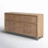 Birch Lane™ Colleen 6 Drawer Dresser & Reviews - Wayfair Canada