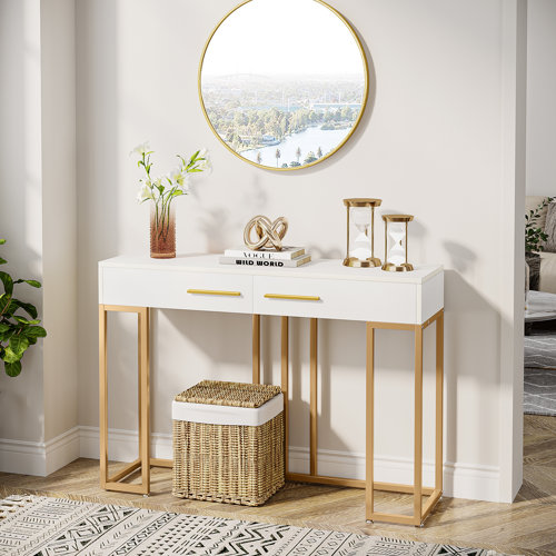 Everly Quinn 47.24'' Console Table - Wayfair Canada