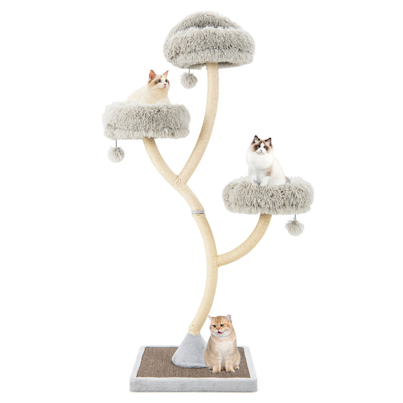 Archie & Oscar™ 70" Charlbury Tower Cat Tree & Reviews | Wayfair