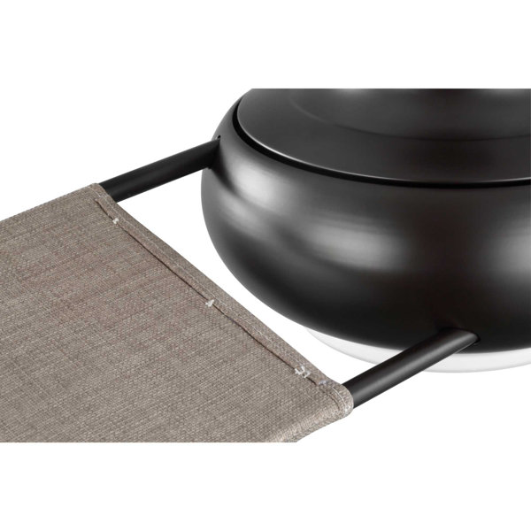 Corrigan Studio® 54" Stafford 2 - Blade LED Standard Ceiling Fan with ...