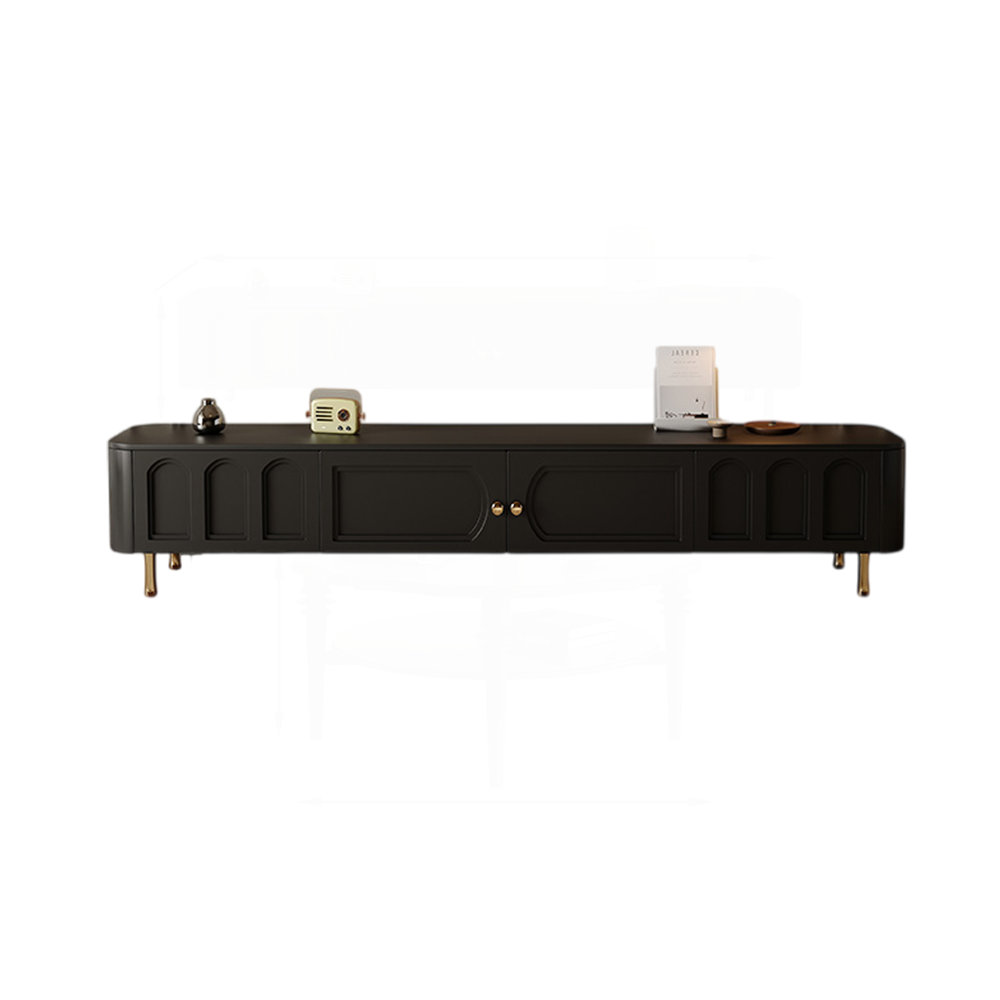 moonlight design French TV Stand 86.61'' W Storage Credenza | Wayfair