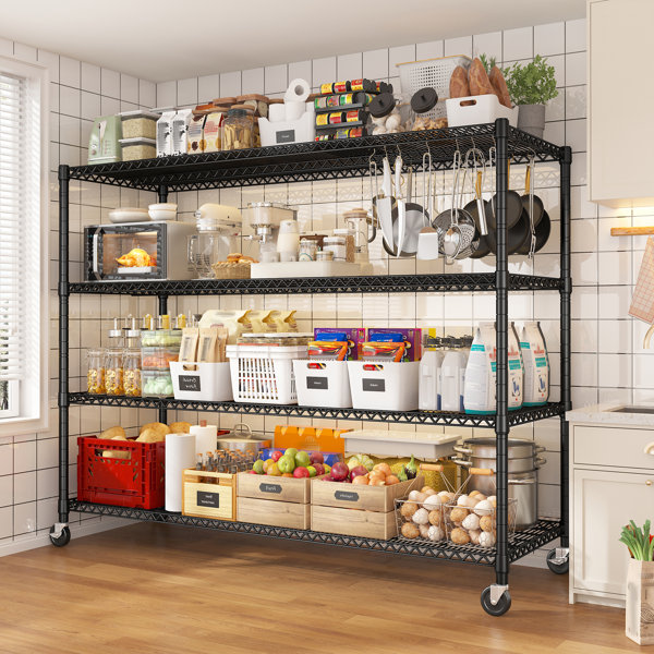 Solid Shelves Storage Racks & Shelving Units You'll Love | Wayfair
