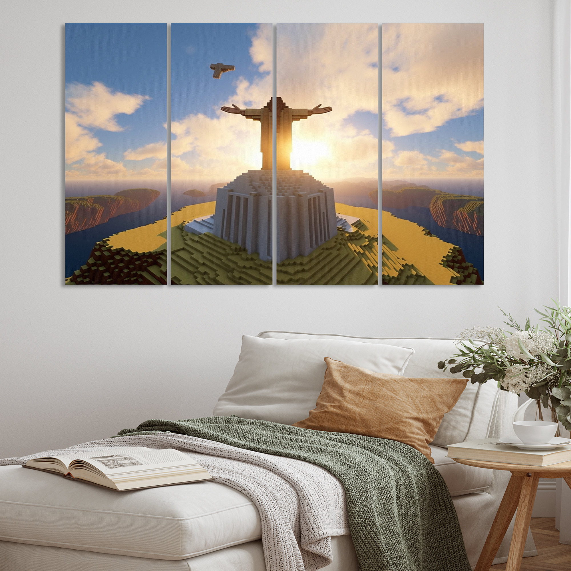 Ebern Designs The Resurrection Of Jesus Christ In Minecraft I ...