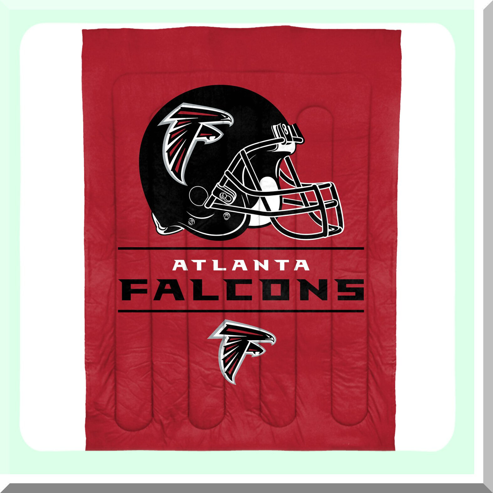 Dakota Fields Atlanta Falcons Draft Twin Comforter Set - NFL Licensed ...