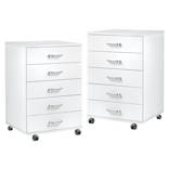 Symple Stuff Wiggins 10 Drawer Storage Drawer | Wayfair