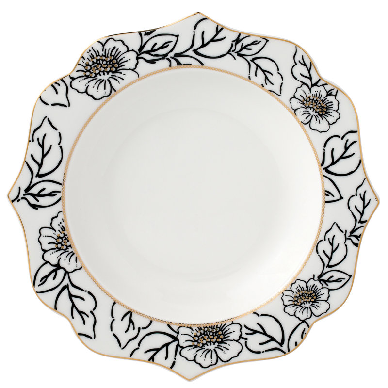 Lorren Home Trends Bone China Dinnerware Set - Service for 8 | Wayfair