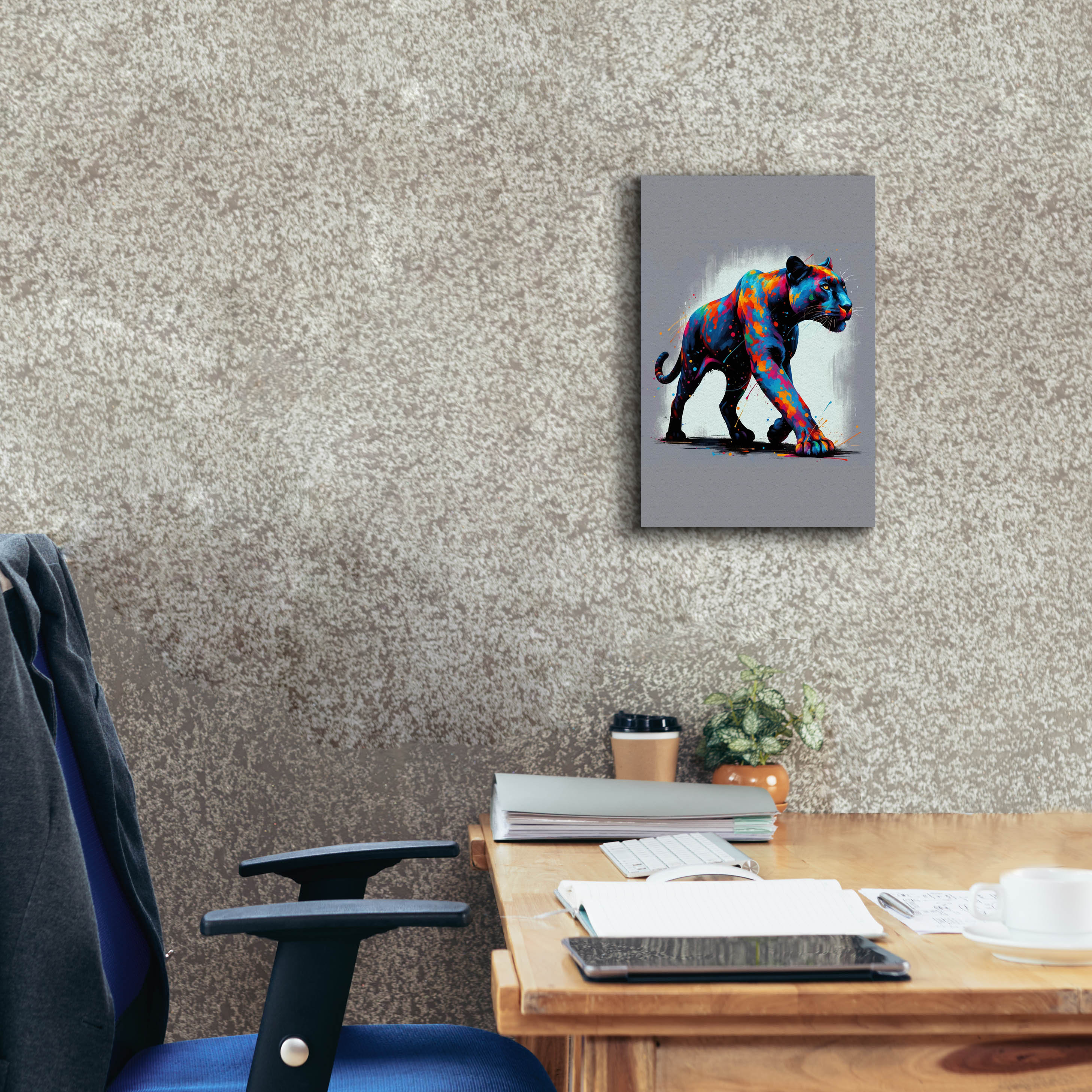 Bungalow Rose Epic Graffiti 'Panther' by Andreas Magnusson Canvas Wall ...