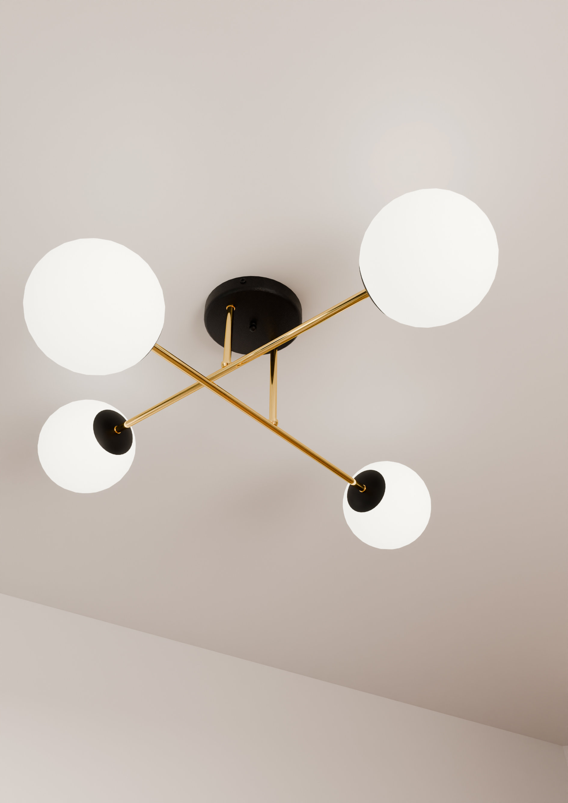 Fairmont Park Wisby 4 - Light Dome Chandelier | Wayfair.ie