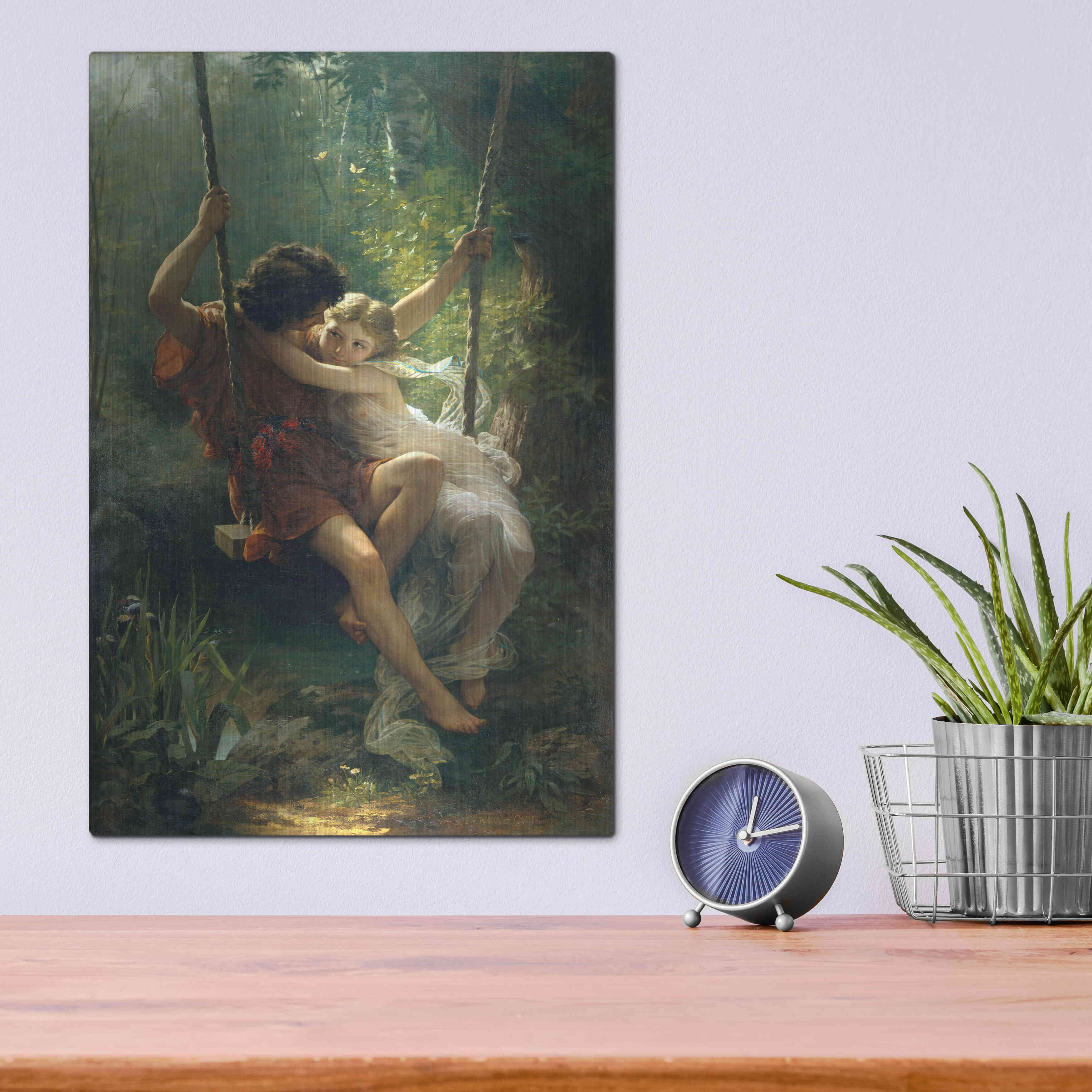 Red Barrel Studio® Springtime' by Pierre Auguste Cot, Metal Wall Art ...